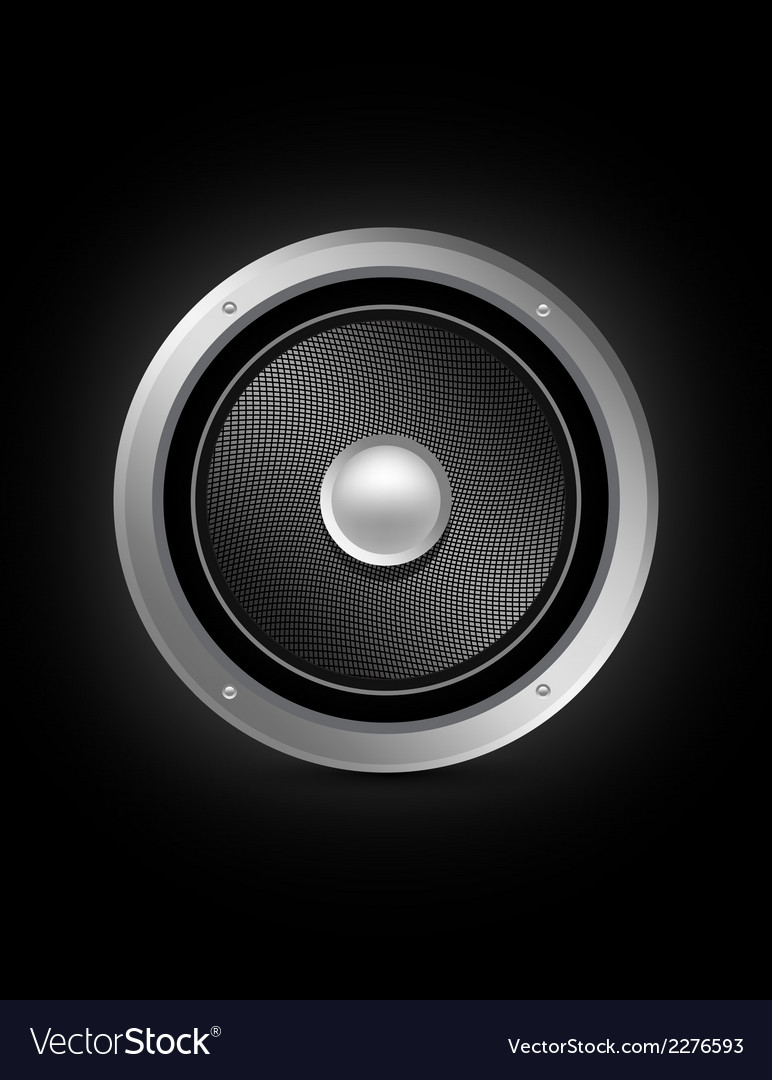 Speaker Royalty Free Vector Image - VectorStock