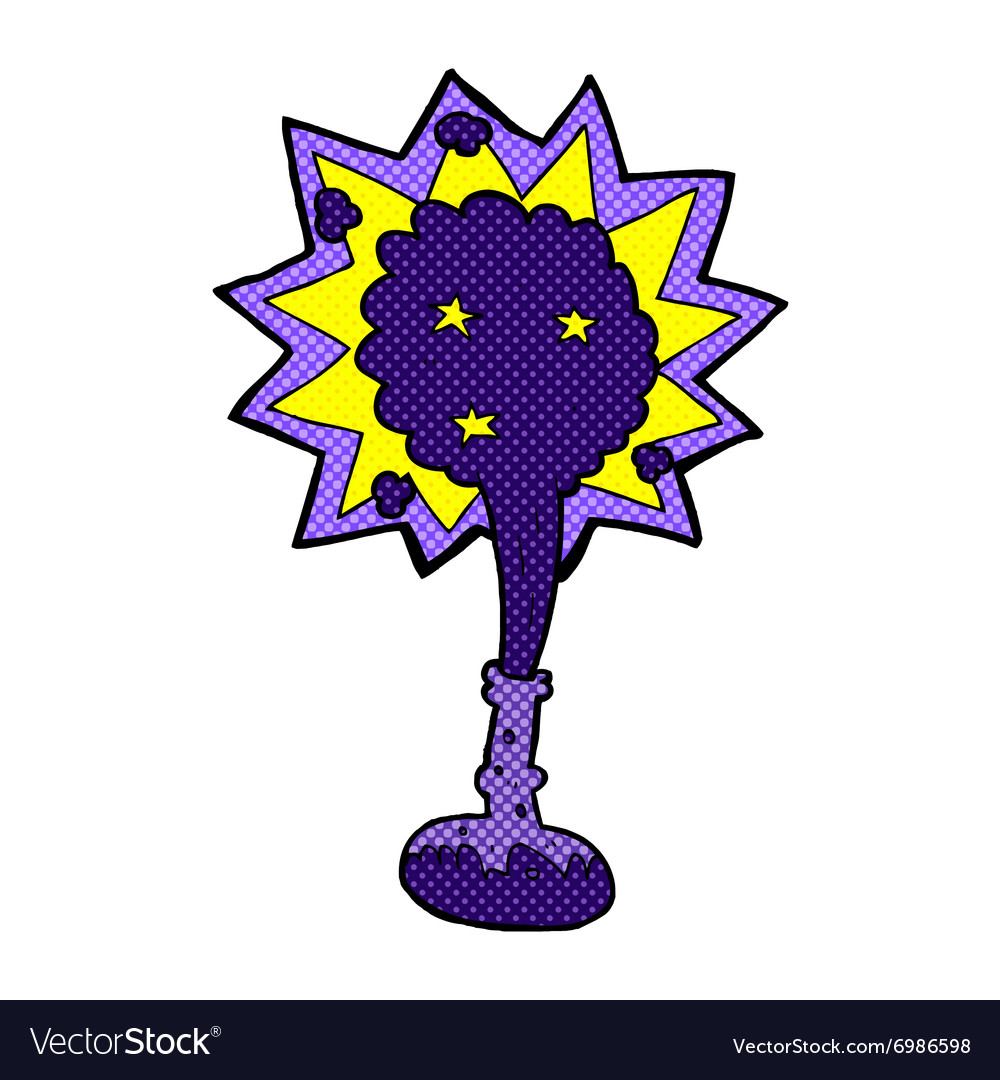 Comic cartoon potion Royalty Free Vector Image