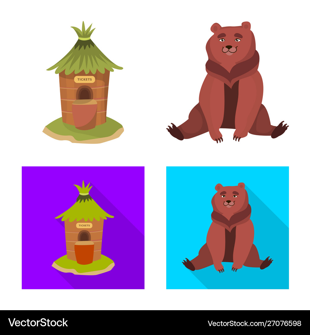 Design nature and fun sign collection Royalty Free Vector