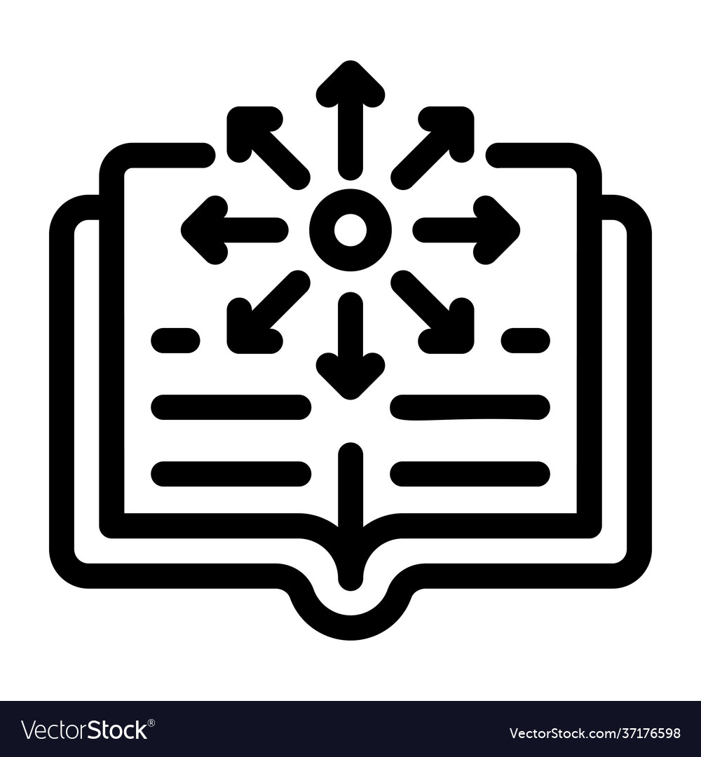 Physics book Royalty Free Vector Image - VectorStock