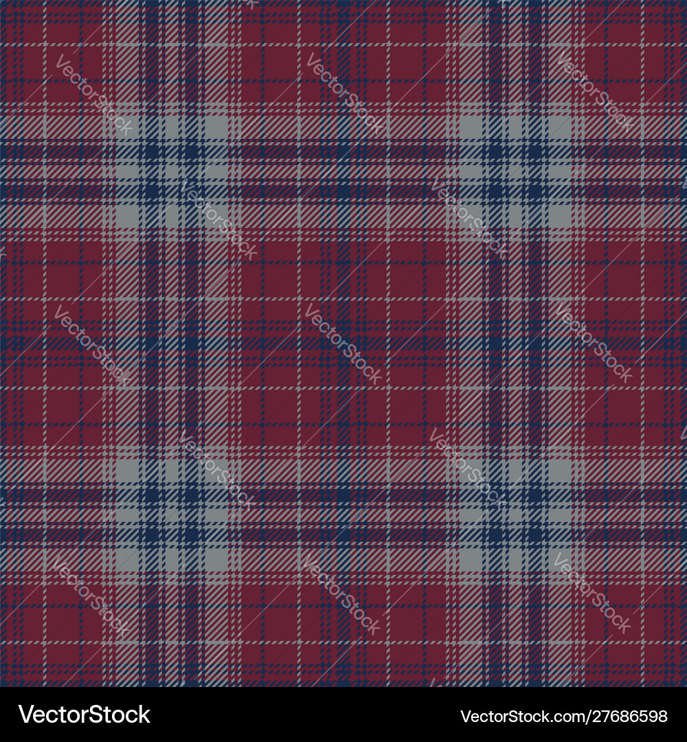Seamless tartan check plaid pattern background Vector Image
