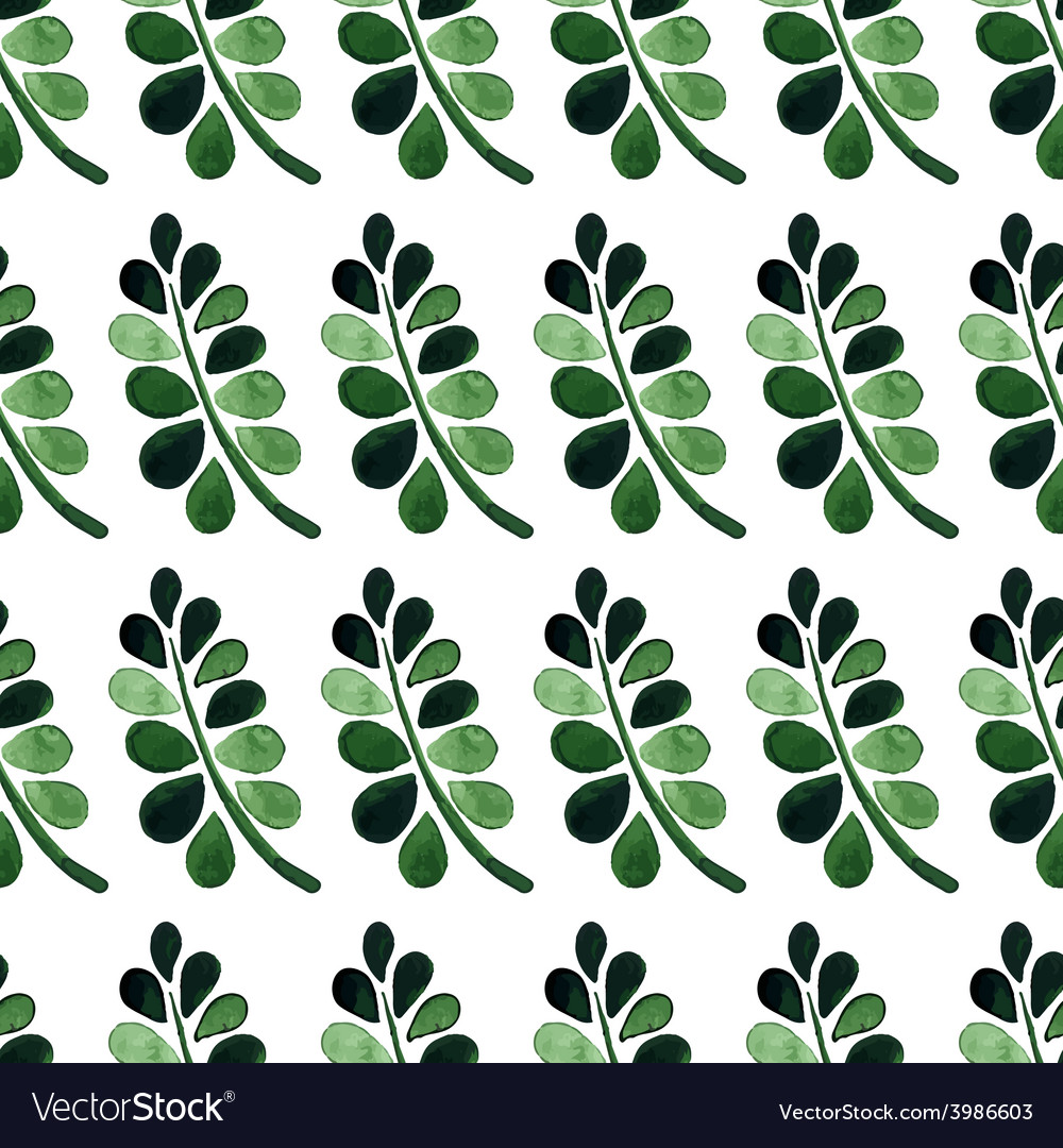 Nature pattern Royalty Free Vector Image - VectorStock