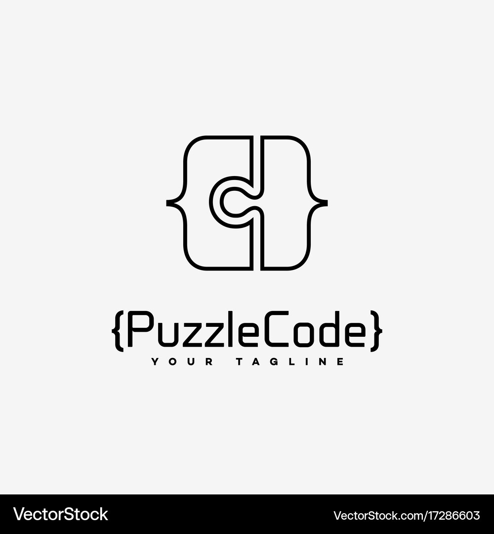 Software template logo Royalty Free Vector Image