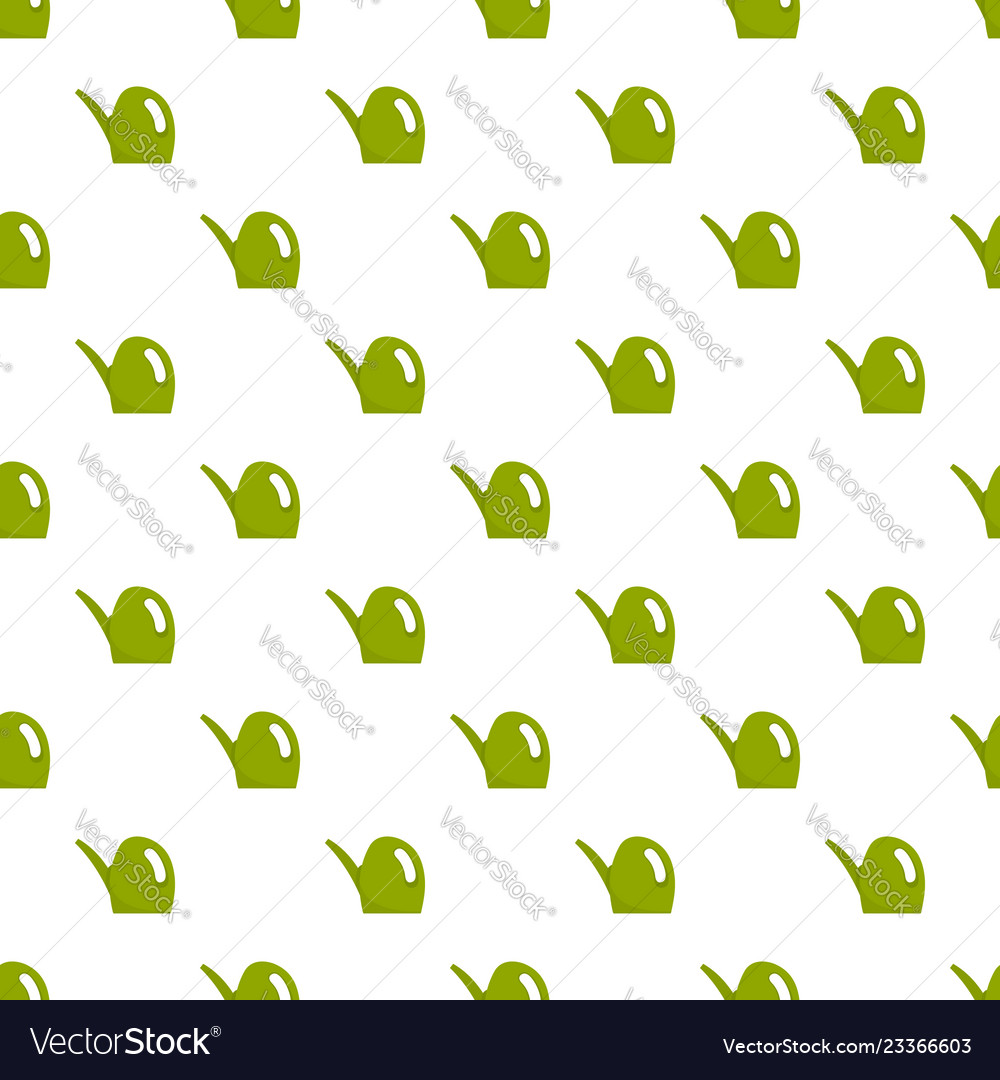Water can pattern seamless Royalty Free Vector Image