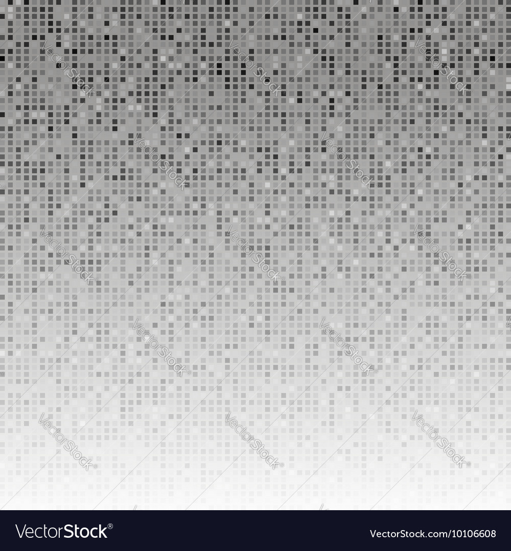 Abstract grey creative pixel technology background