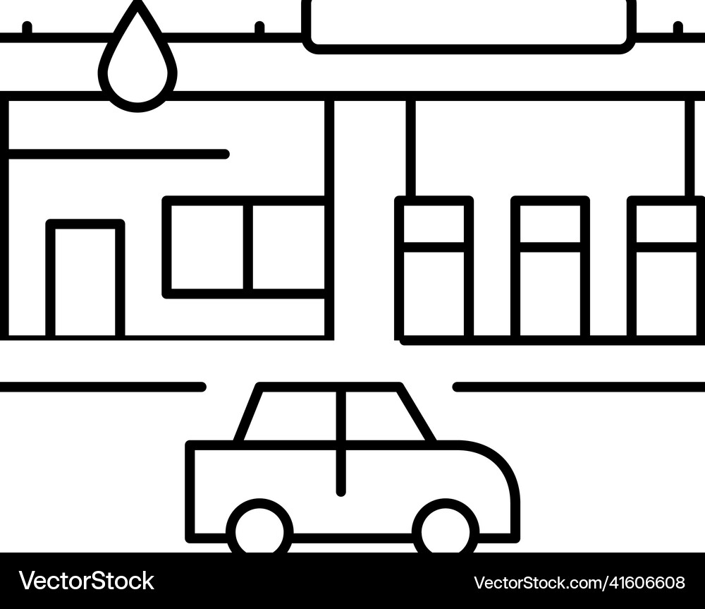 Canister for fuel line icon Royalty Free Vector Image