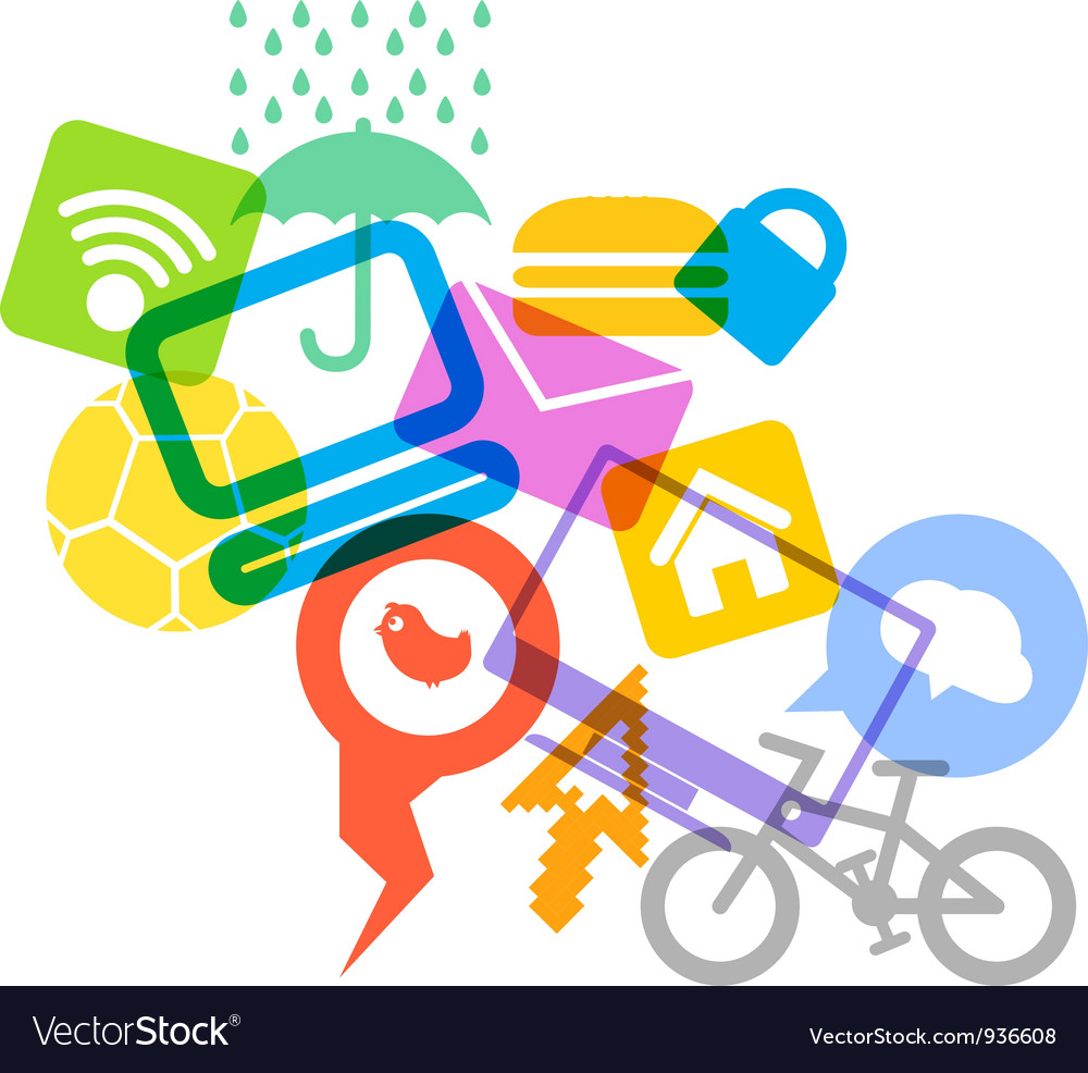 Colour Royalty Free Vector Image - VectorStock