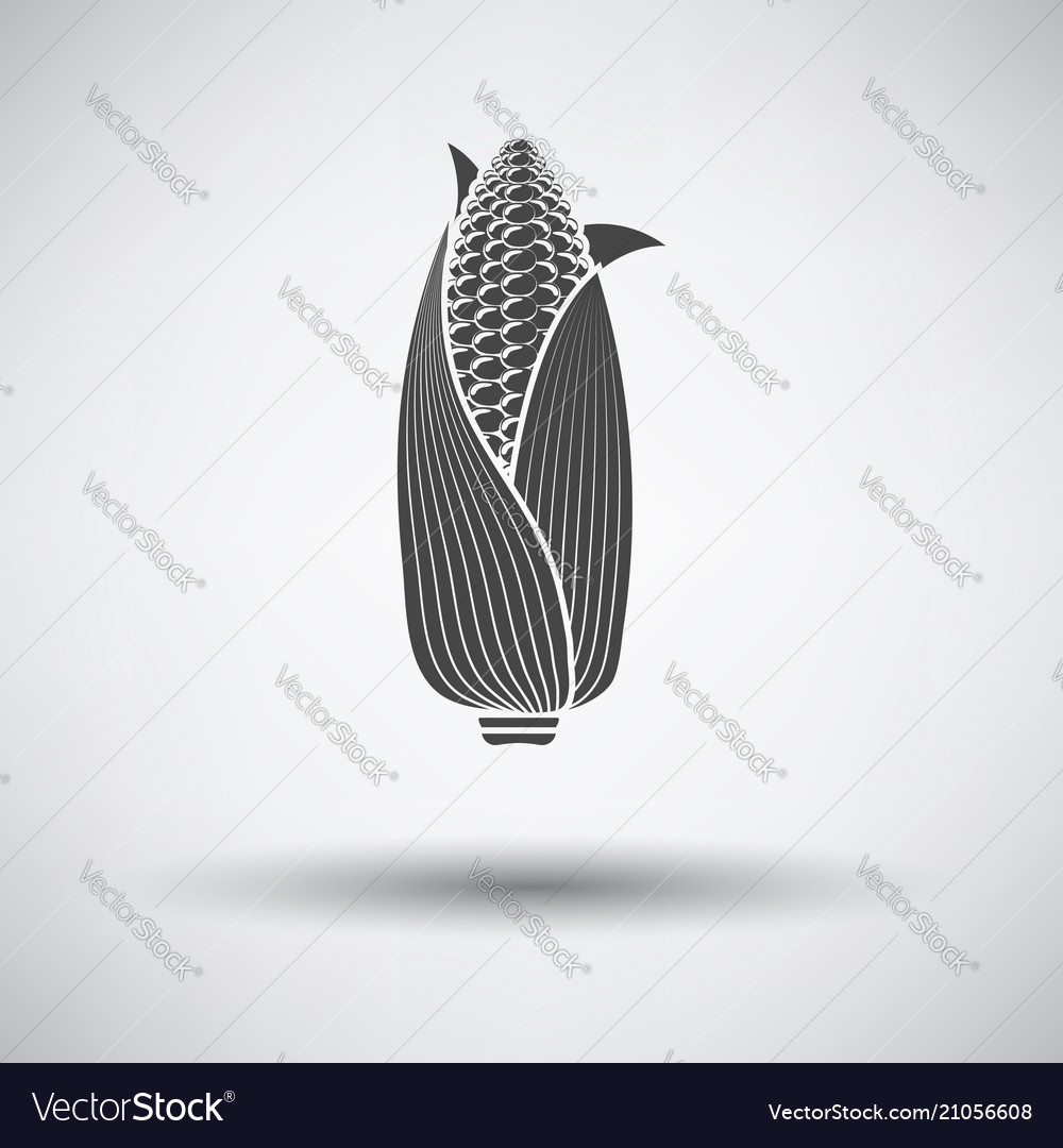 Corn icon Royalty Free Vector Image - VectorStock