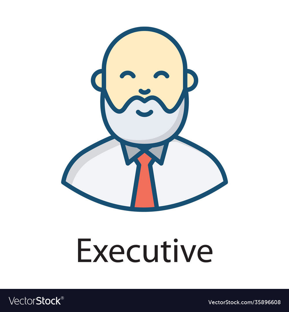 Executive Royalty Free Vector Image - VectorStock