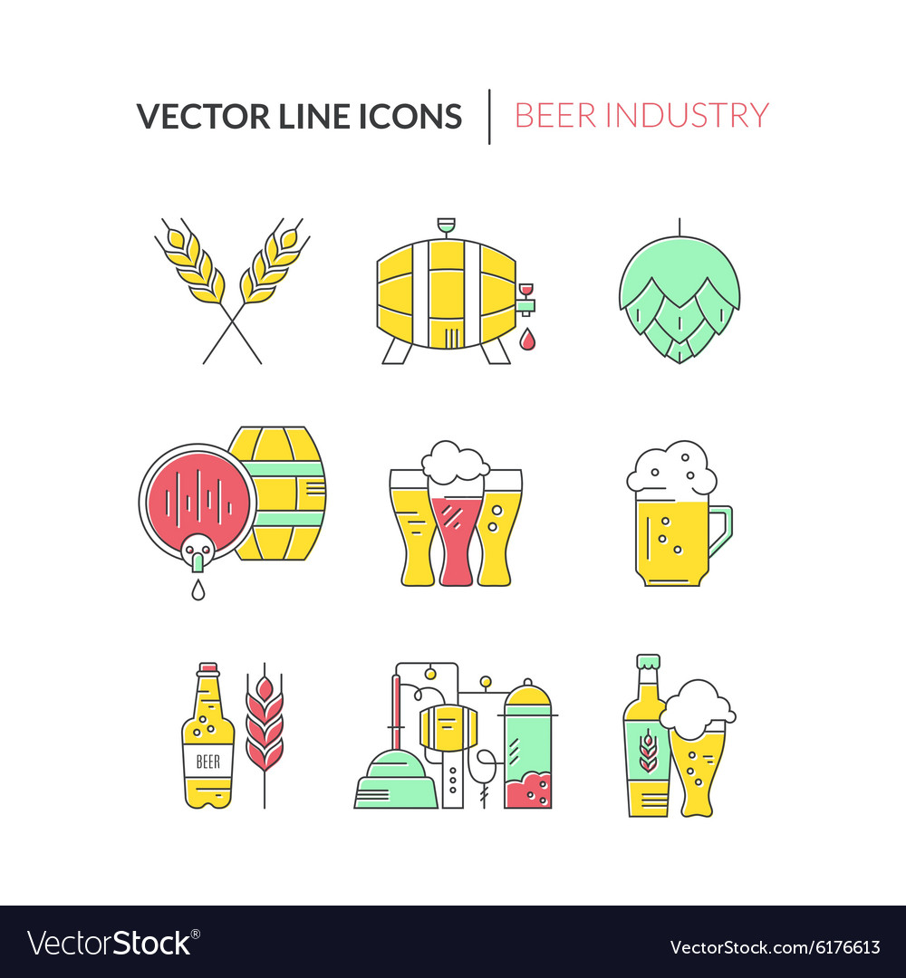 Beer icon Royalty Free Vector Image - VectorStock