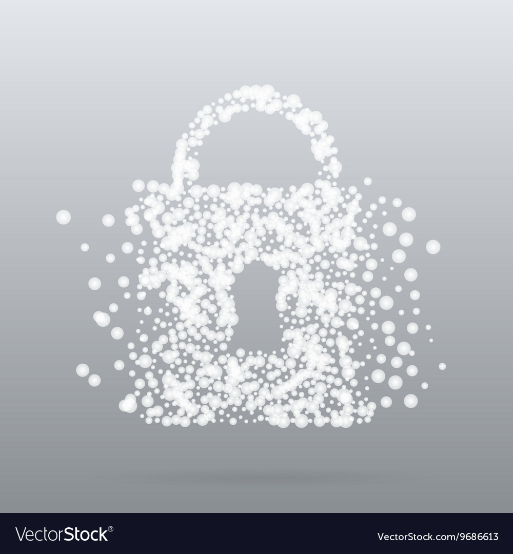 Creative dot icon Royalty Free Vector Image - VectorStock