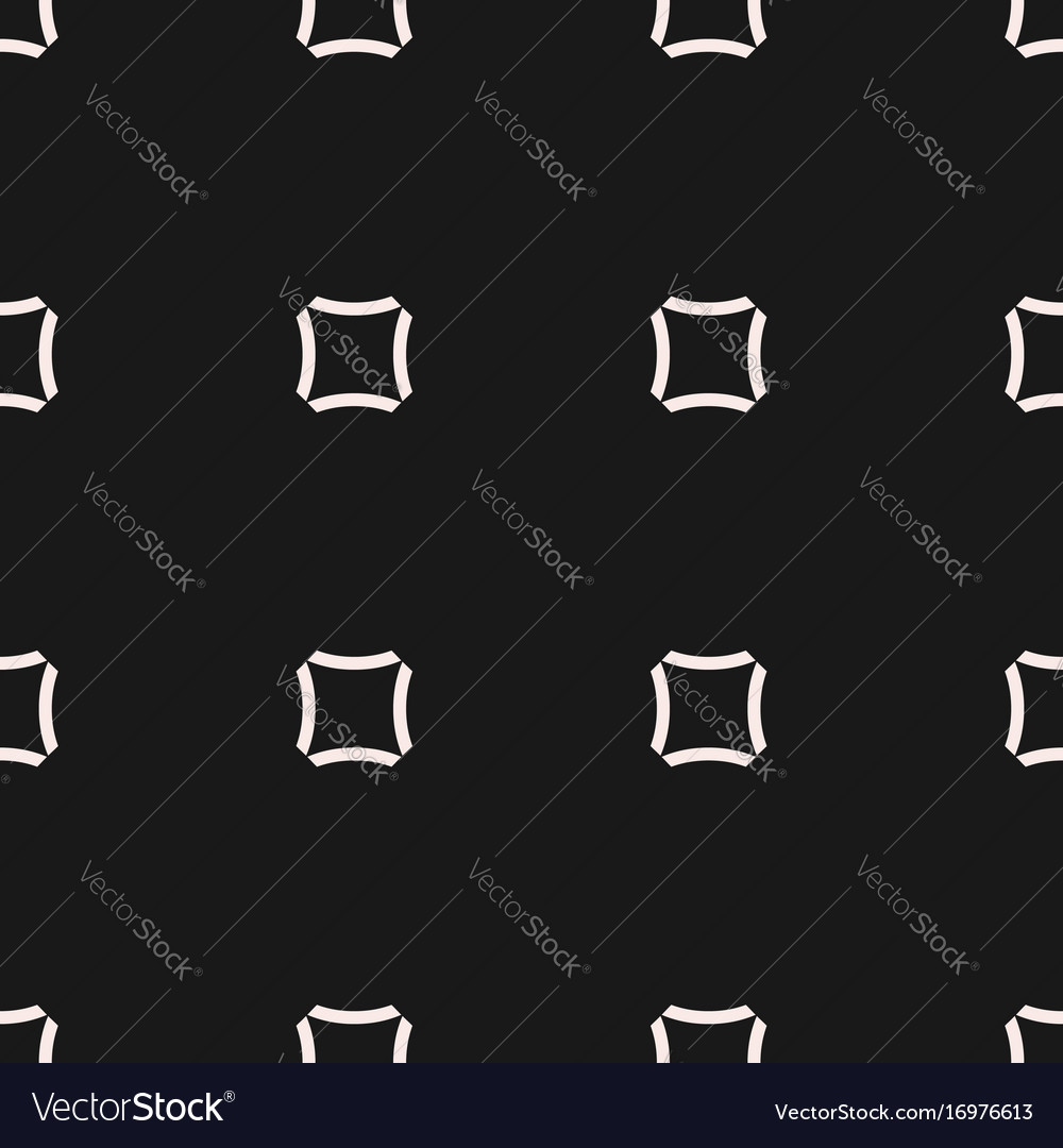 Seamless pattern rounded squares background Vector Image