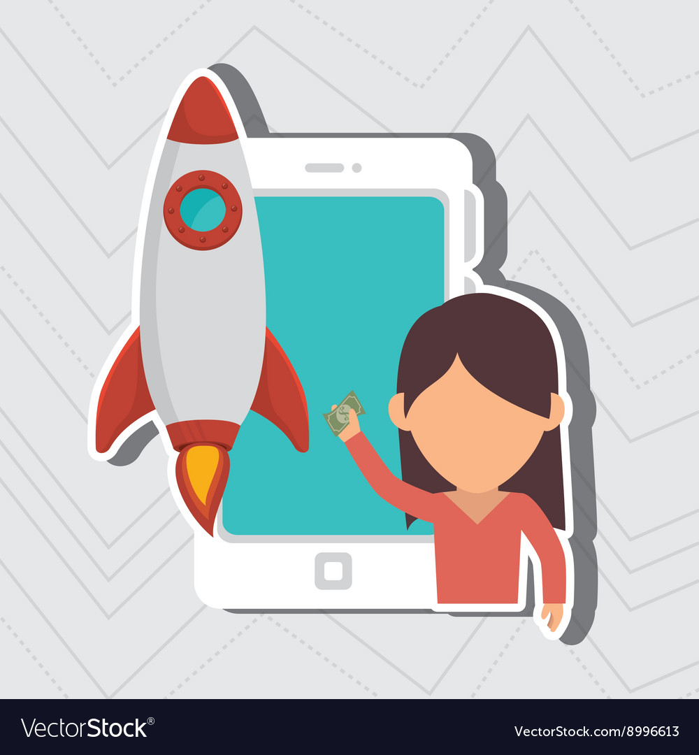 User technology design Royalty Free Vector Image