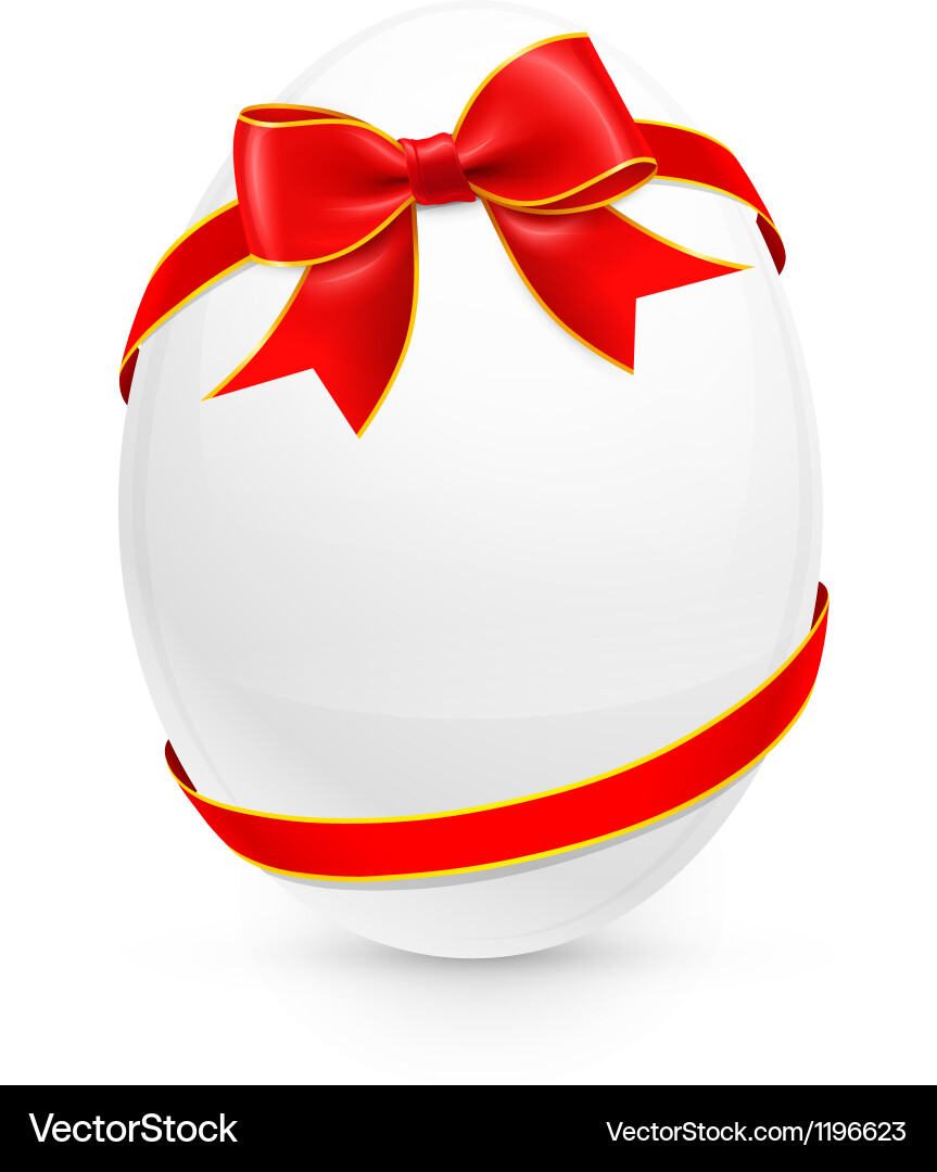 Easter egg Royalty Free Vector Image - VectorStock