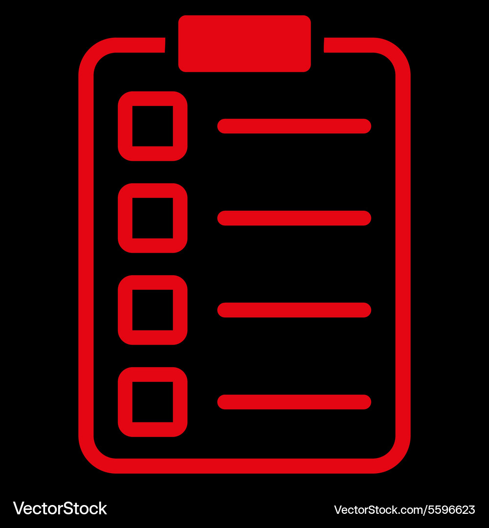 Examination icon from business bicolor set Vector Image