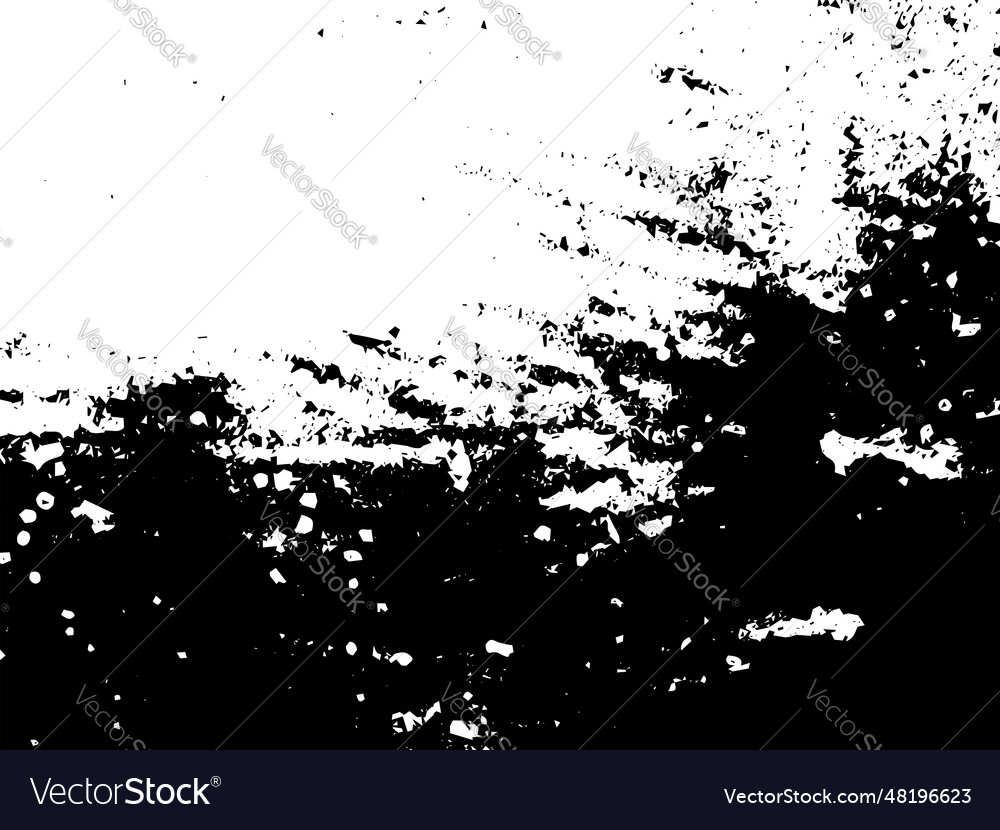 Rustic Splash Texture Abstract Background Vector Image