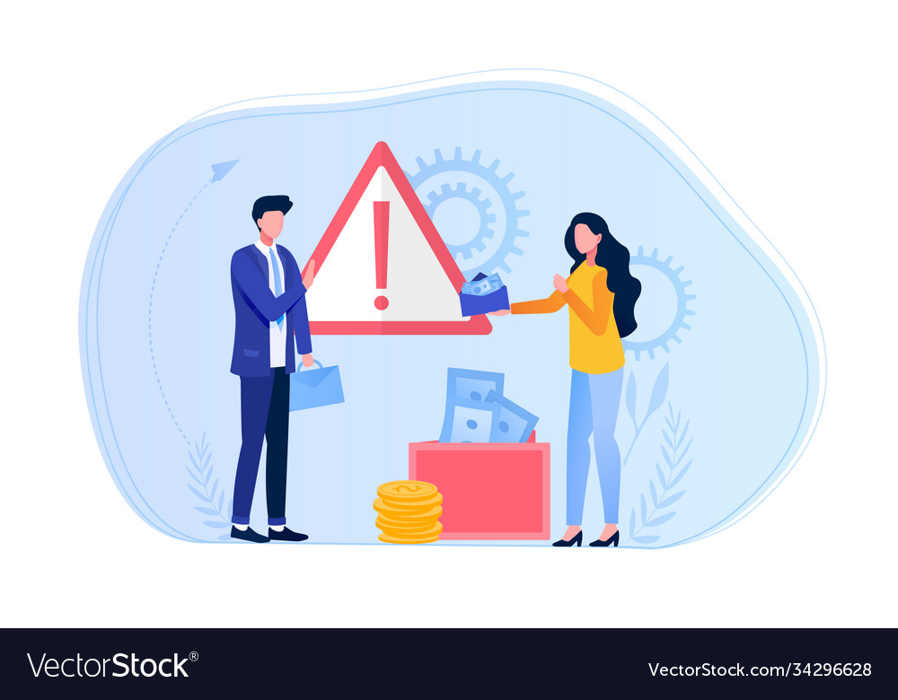 Anti-corruption concept Royalty Free Vector Image Anti-corruption concept Royalty Free Vector Image