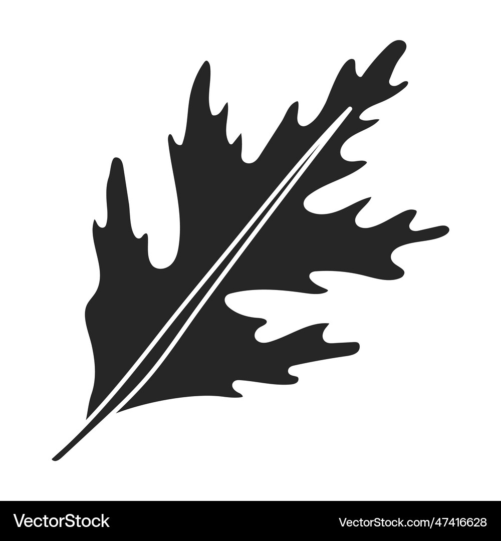 Poppy flower black icon Royalty Free Vector Image