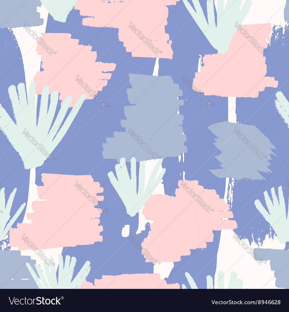 Seamless abstract pattern Royalty Free Vector Image