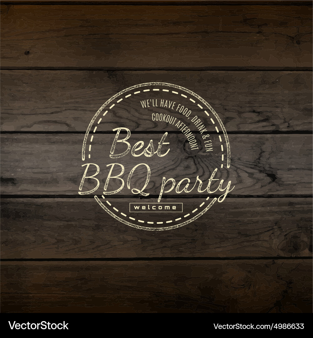 Bbq badges logos and labels for any use Royalty Free Vector
