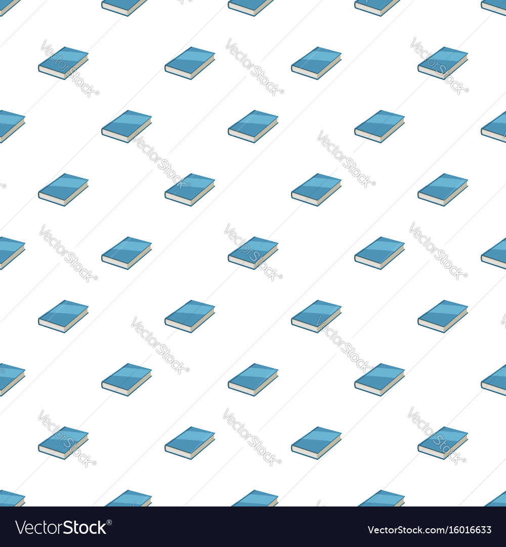 Book pattern Royalty Free Vector Image - VectorStock