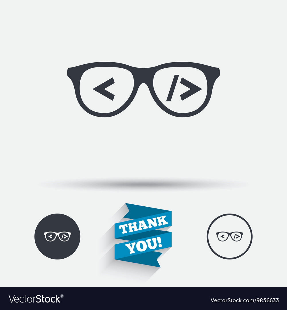 Coder sign icon programmer symbol Royalty Free Vector Image Coder sign icon programmer symbol Royalty Free Vector Image