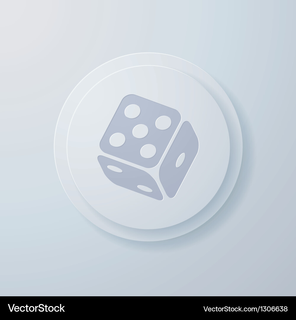 Games of chance Royalty Free Vector Image - VectorStock