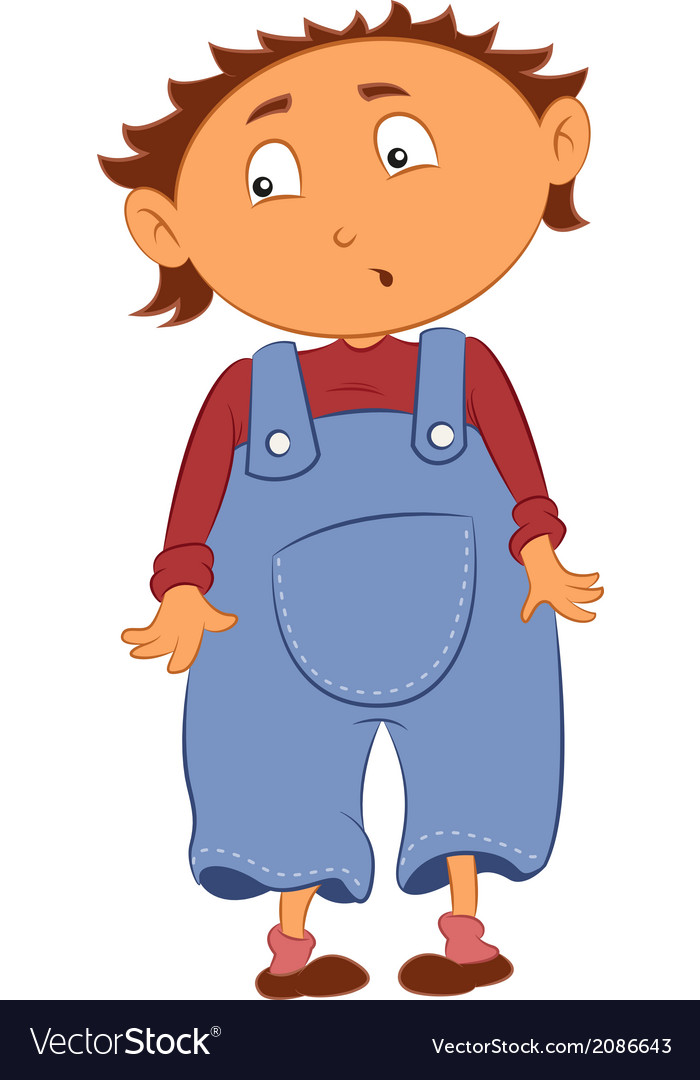 Kid Royalty Free Vector Image - VectorStock