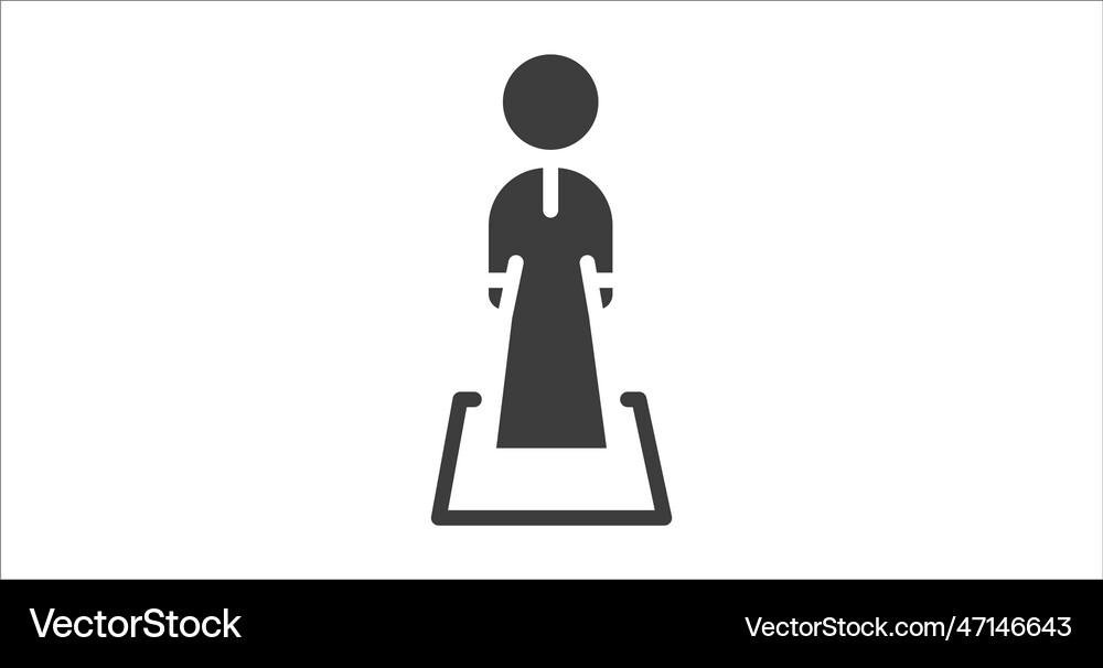 Salat icon filled icon from people Royalty Free Vector Image