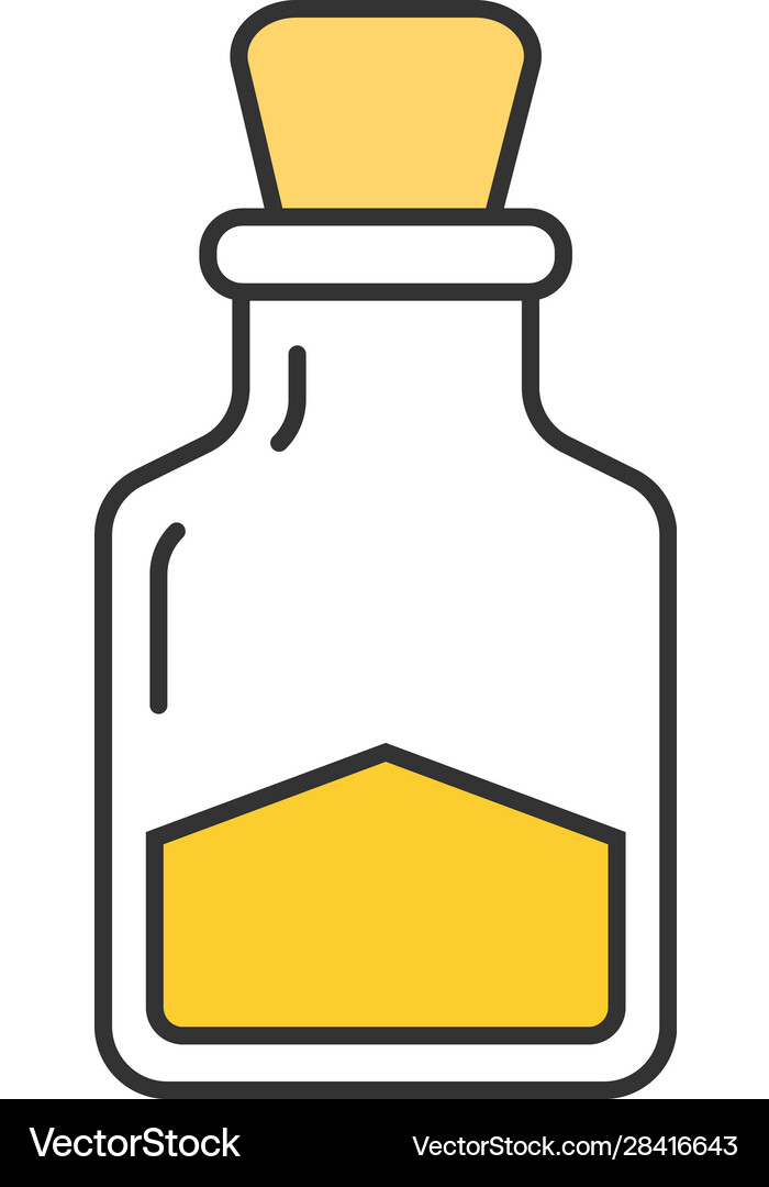 Sea salt color icon Royalty Free Vector Image - VectorStock