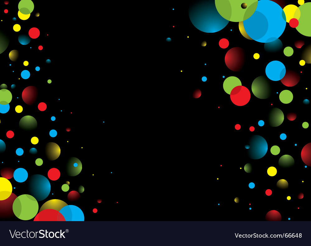Border bubble Royalty Free Vector Image - VectorStock