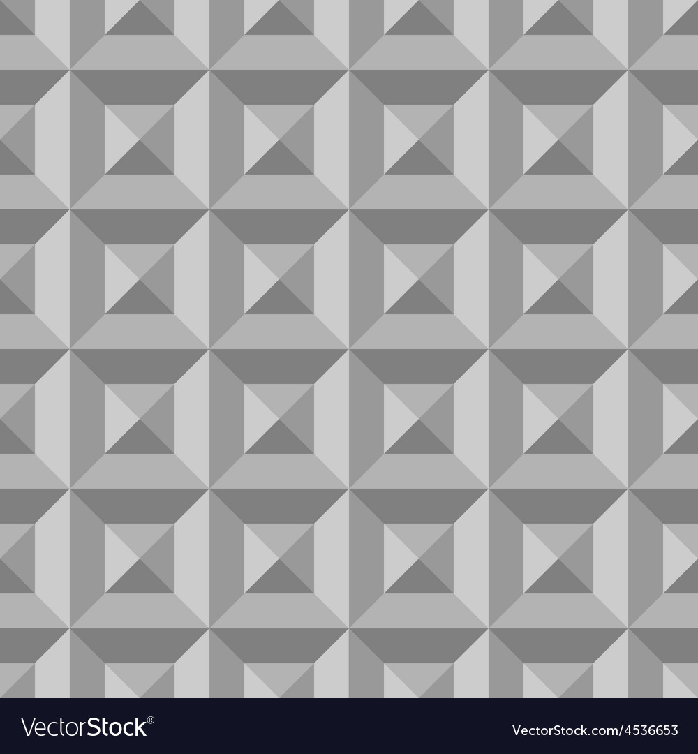 3d pattern Royalty Free Vector Image - VectorStock