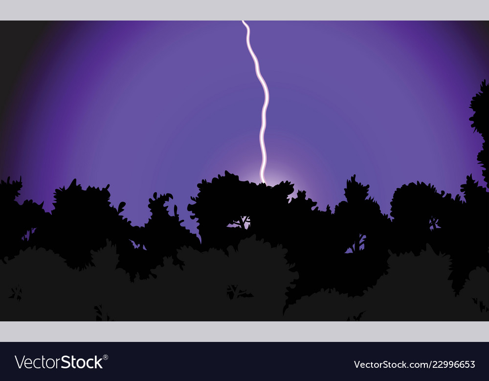 Lightning Royalty Free Vector Image - VectorStock