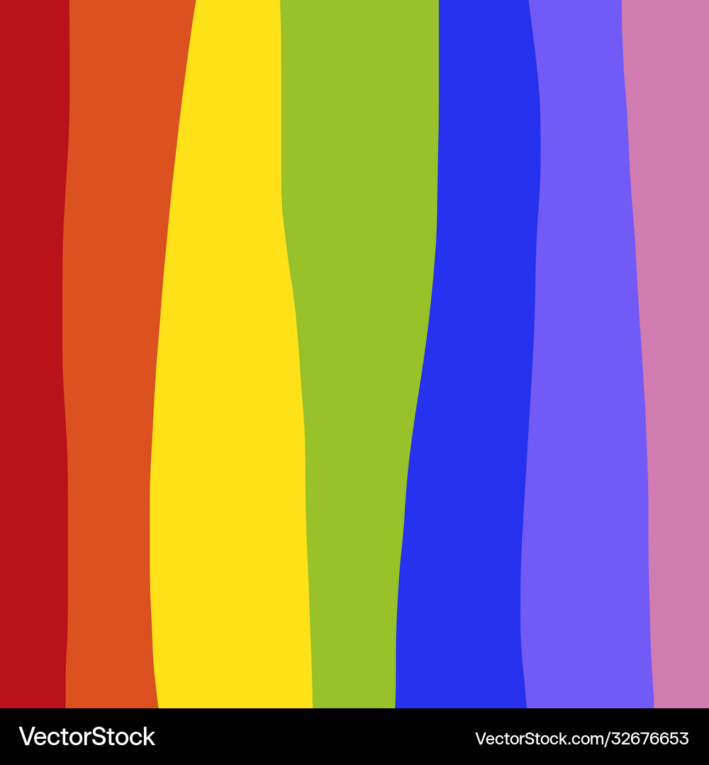 Rainbow colorful abstract background lgbt concept Vector Image