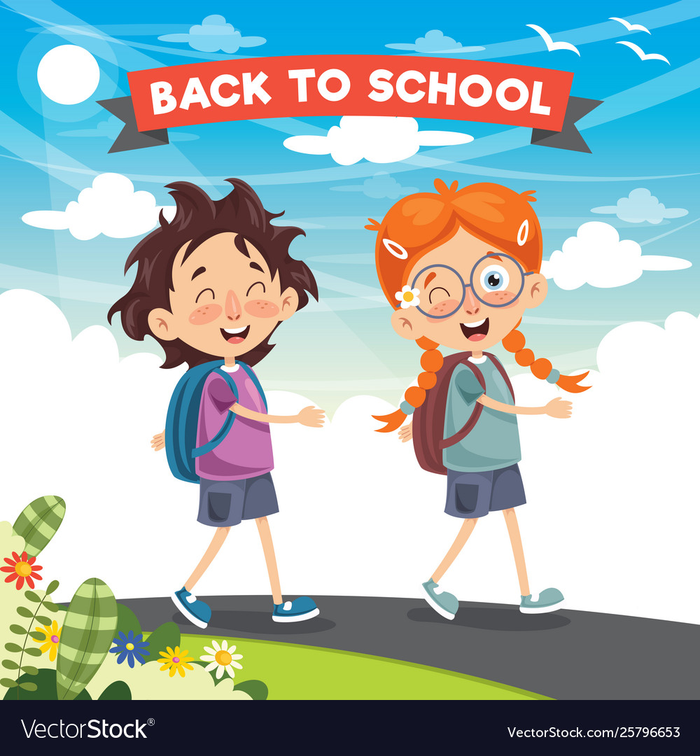 Students Royalty Free Vector Image - VectorStock