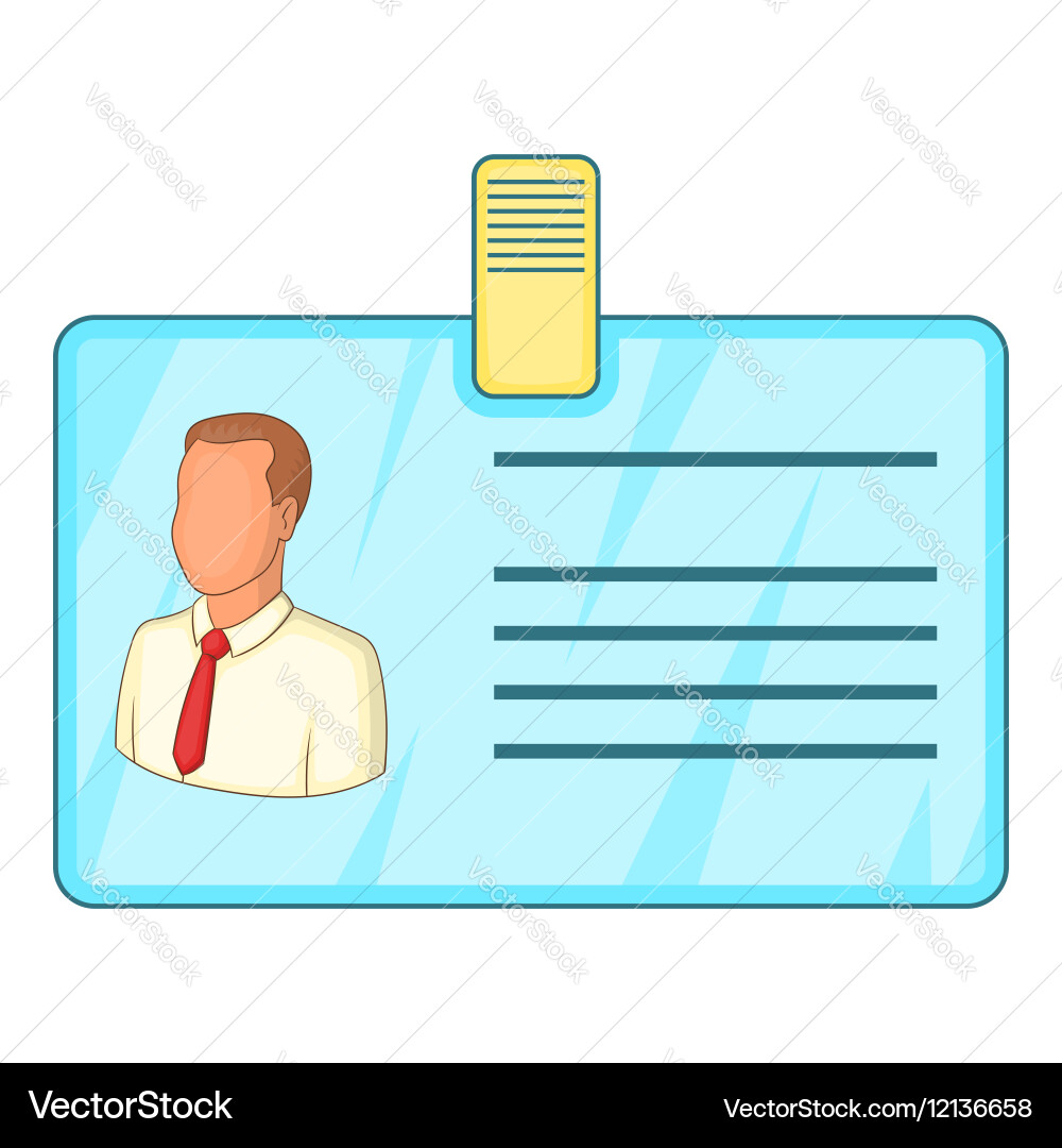 Badge icon cartoon style Royalty Free Vector Image