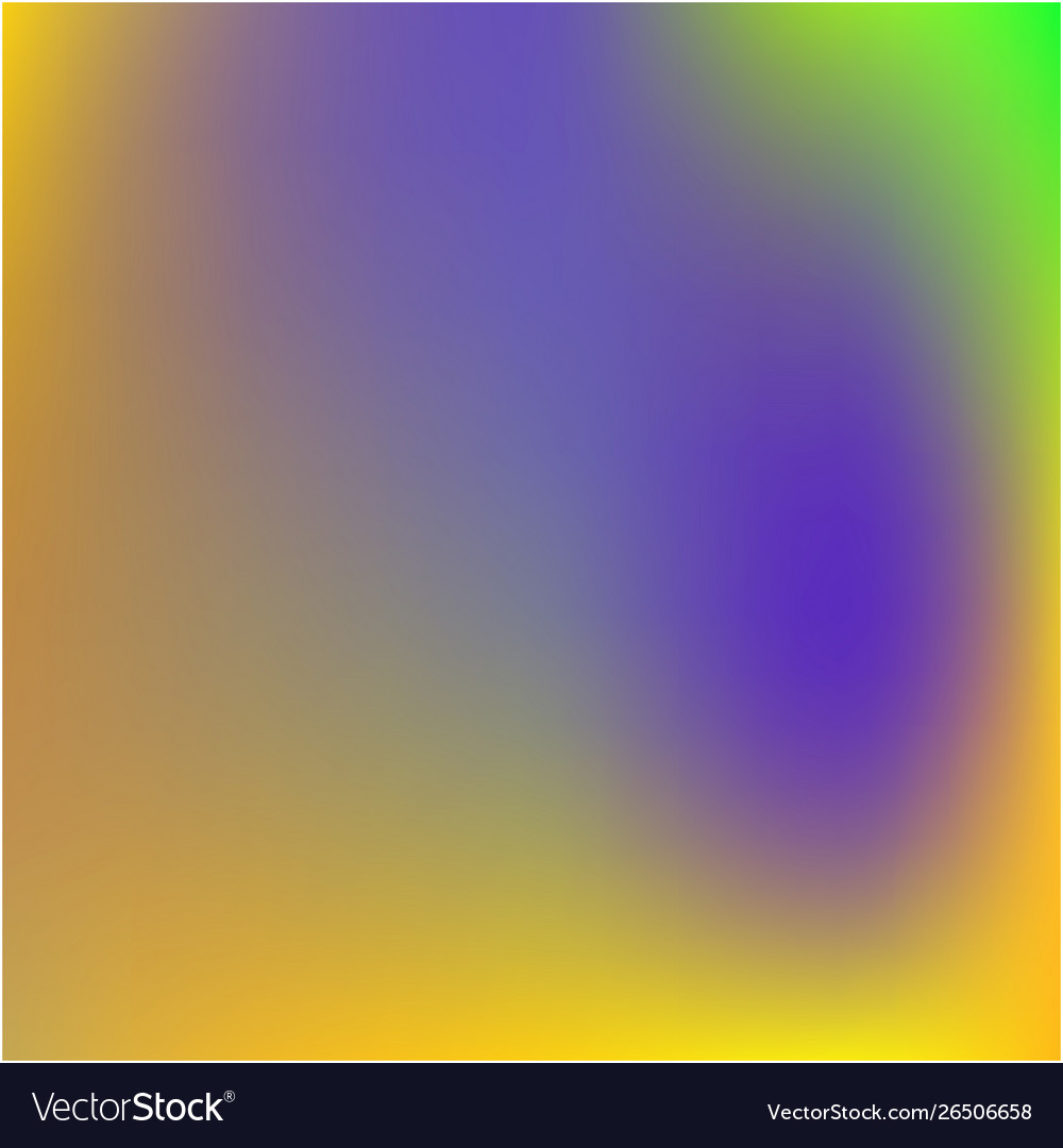 Gradient mesh painted in different colors Vector Image