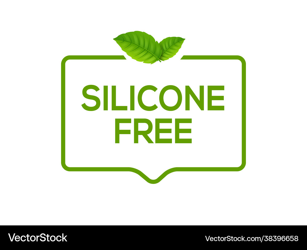 Silicone free icon sign Royalty Free Vector Image