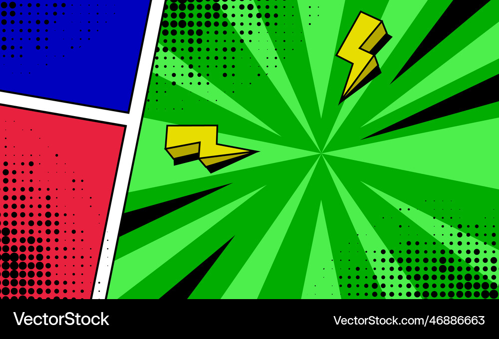 Fight cartoon and comic pop art background Vector Image