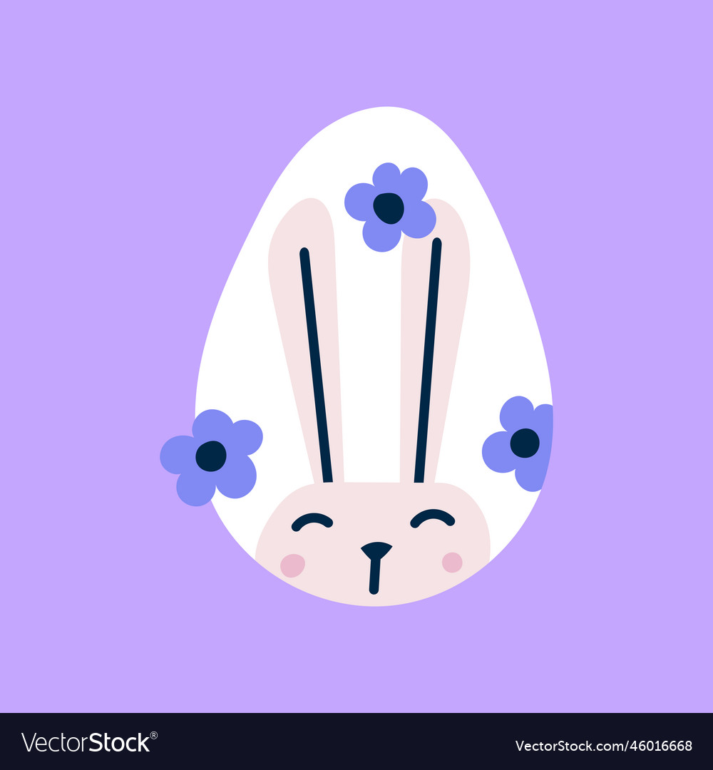 Happy easter concept Royalty Free Vector Image