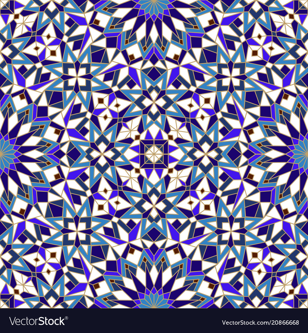 Morrocan pattern Royalty Free Vector Image - VectorStock
