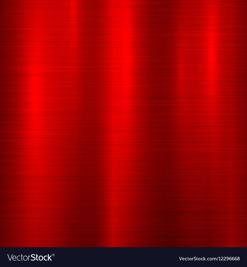 Red metal Technology Background Royalty Free Vector Image Red metal Technology Background Royalty Free Vector Image
