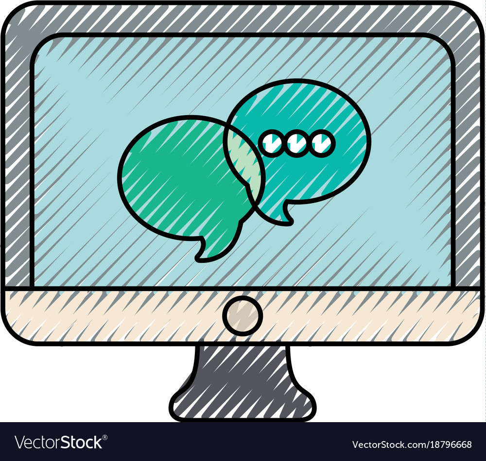 Screen Royalty Free Vector Image - VectorStock