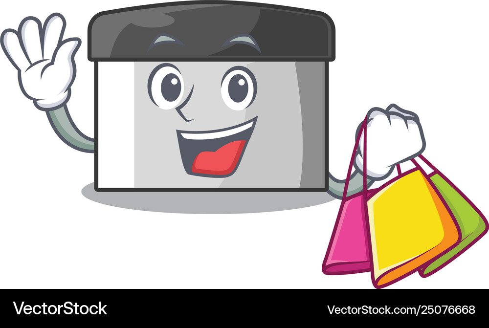 Shopping pastry scraper isolated with cartoon Vector Image