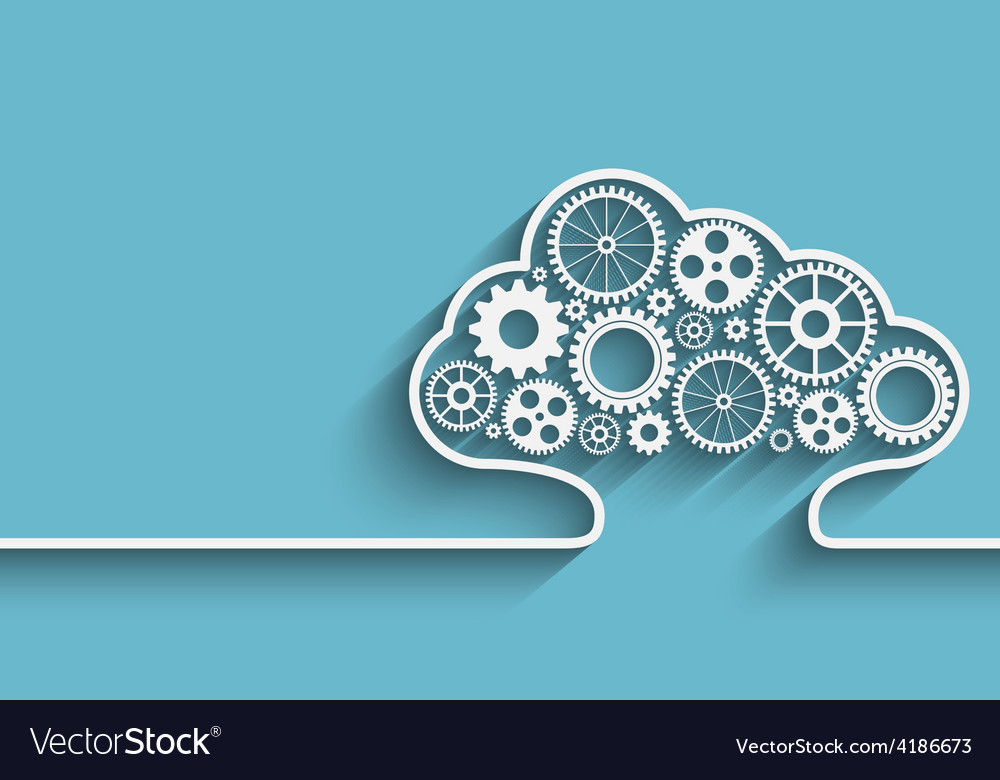 Cloud computing Royalty Free Vector Image - VectorStock