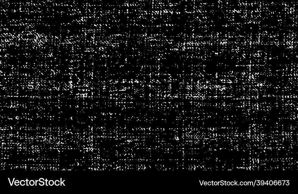 Distressed fabric texture of weaving Royalty Free Vector