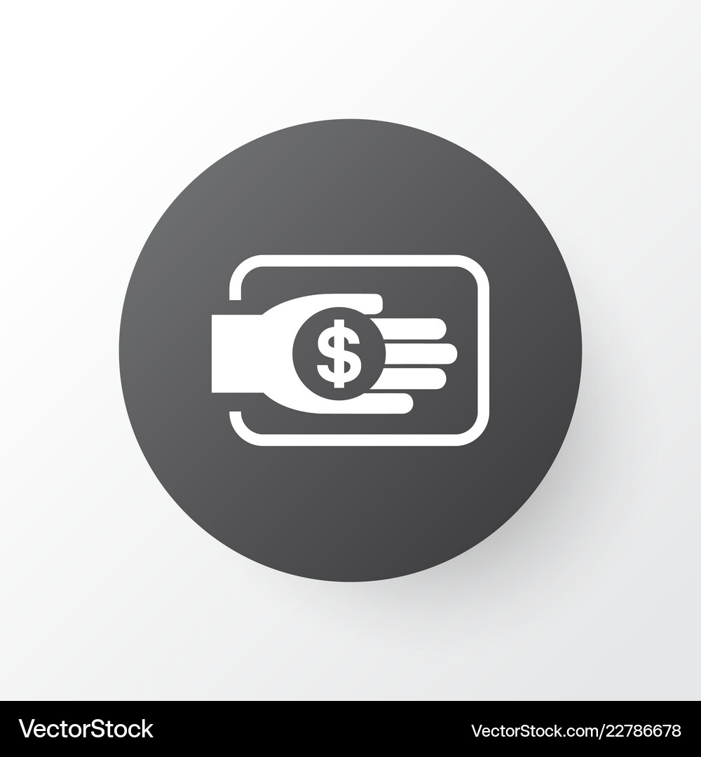 Financing icon symbol premium quality isolated Vector Image