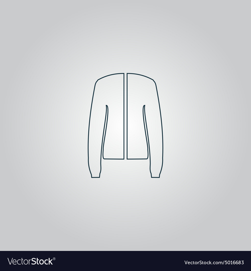 Jacket Royalty Free Vector Image - VectorStock