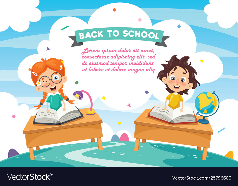 Students Royalty Free Vector Image - VectorStock