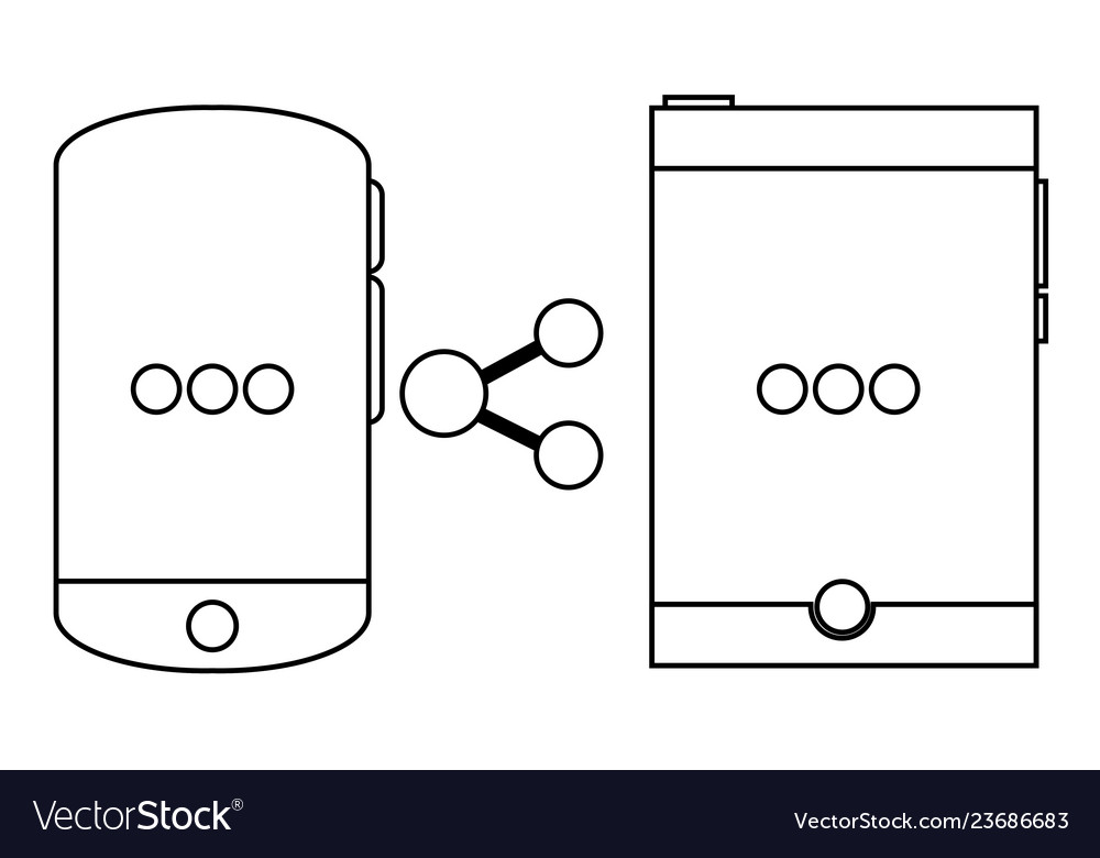 Technology computing cartoon Royalty Free Vector Image